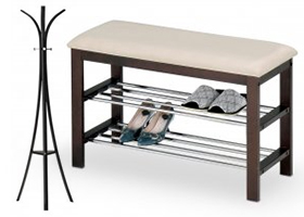 Věšáky a botníky - Nábytek Karolína